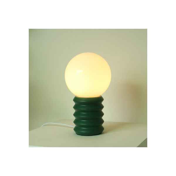 Woodenandglass Table Lamp Yfactory