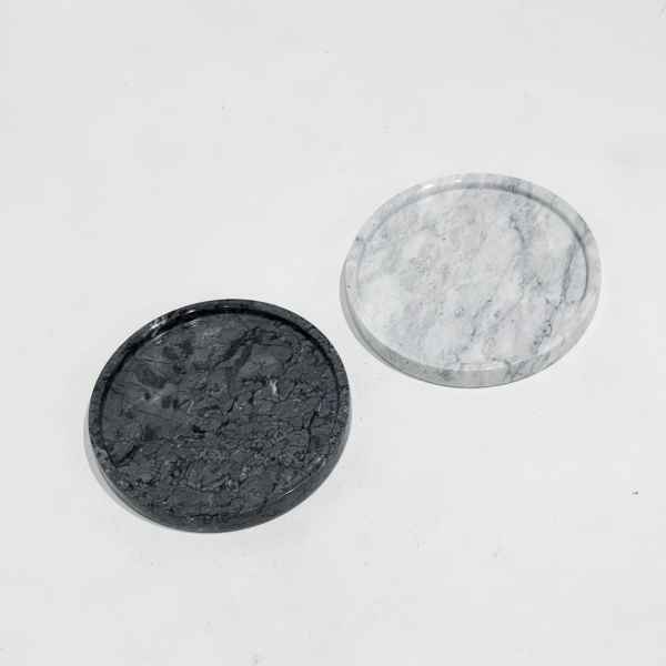 Round Marble Tray - YFactory
