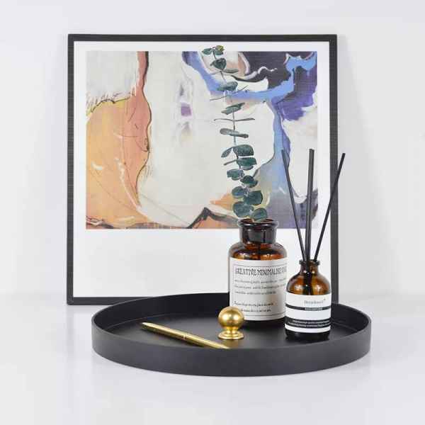 Plastic Round Tray - YFactory