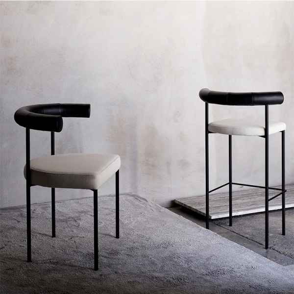 PU & Flannel Stool Bar - YFactory