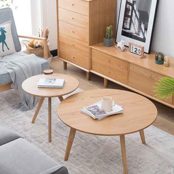 Round Wooden Table - YFactory