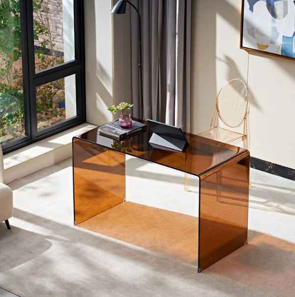 Glass Desk - YFactory