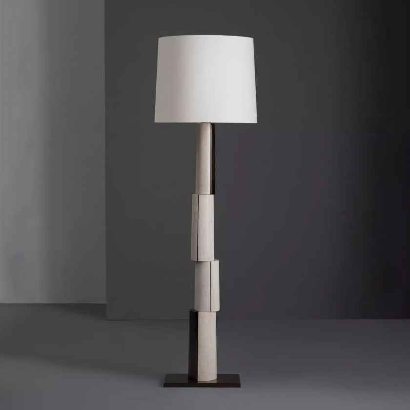 Leather Floor Lamp - YFactory