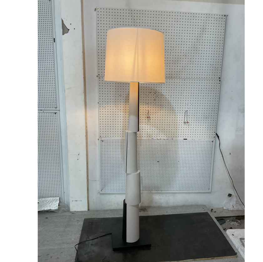 Leather Floor Lamp - YFactory