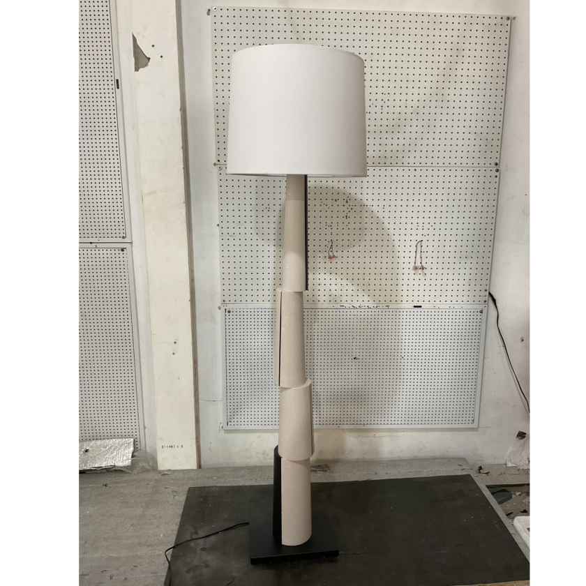 Leather Floor Lamp - YFactory