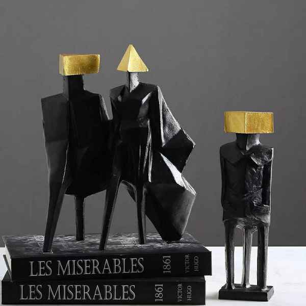 Resin Block Figure - YFactory