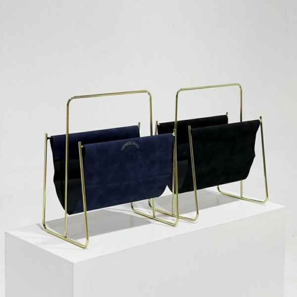 VELVET BOOK RACK - YFactory