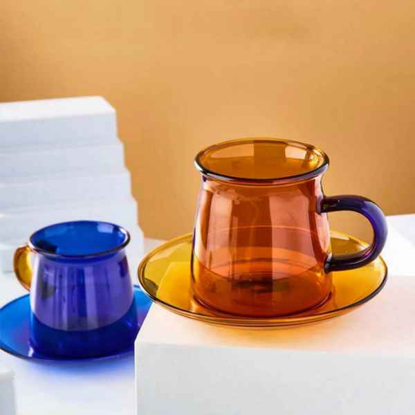 Glass Coffee Cup - YFactory