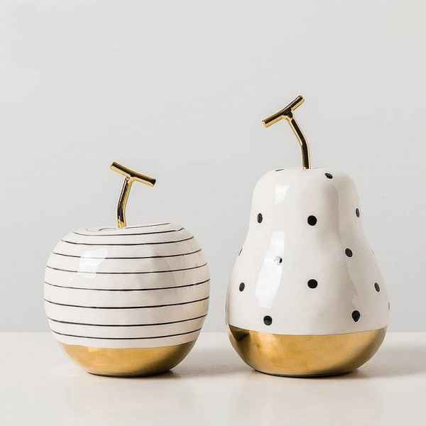 Ceramic Apple & Pear - YFactory