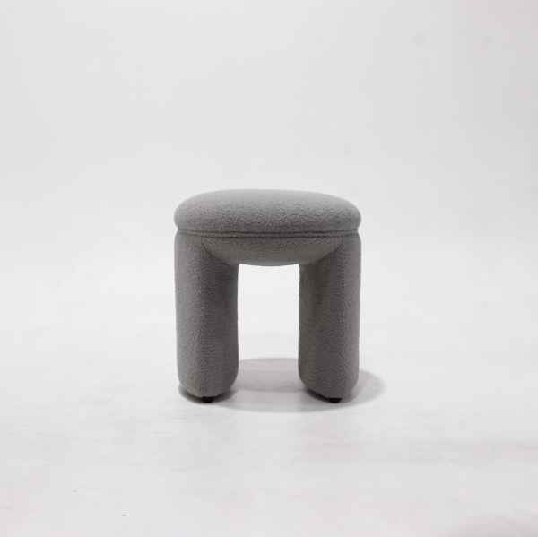 Lamp Velvet Stool - YFactory