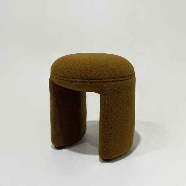 Lamp Velvet Stool - YFactory